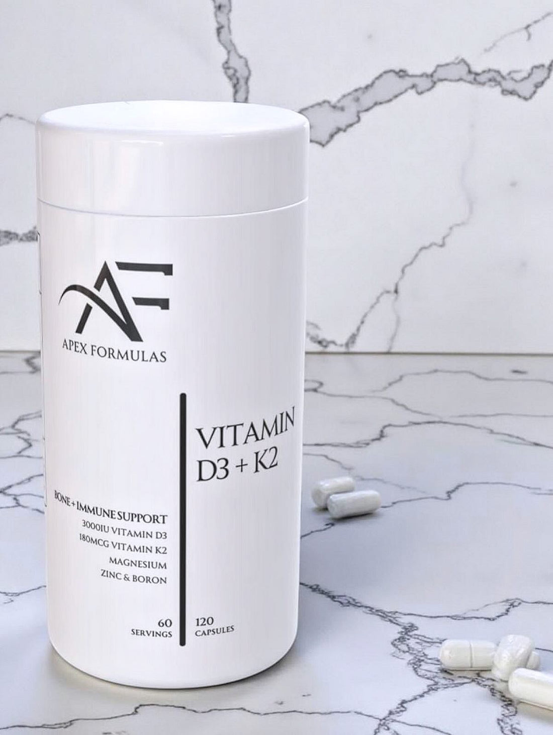 Vitamin D3 & K2 – Apex Formulas